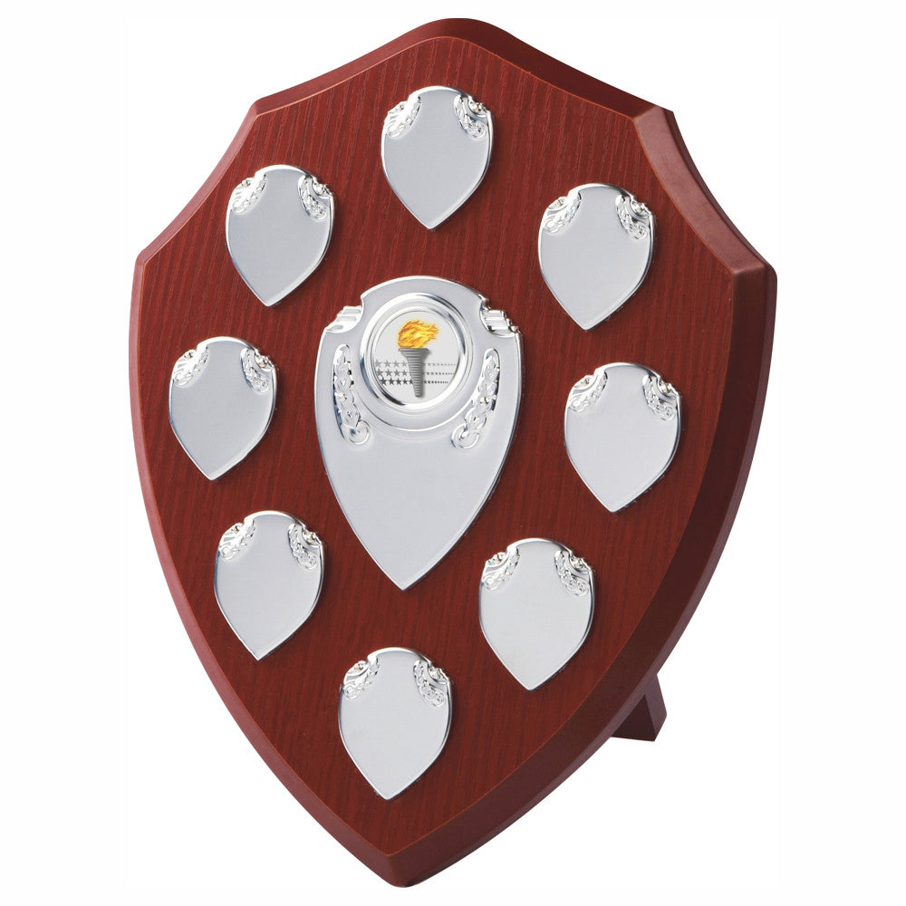 Traditional Annual Shield 250mm